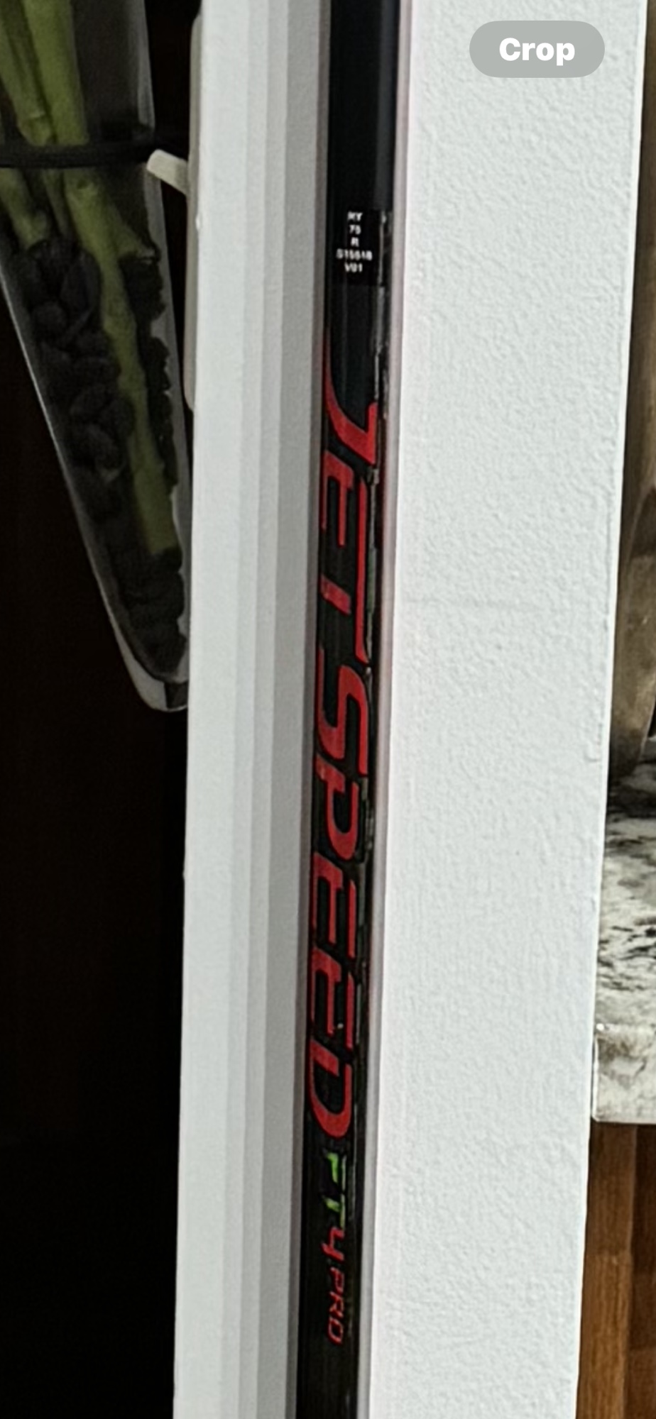 Senior Right Handed 75 Flex P28 Pro Stock Jetspeed FT4 Pro Hockey Stick ...