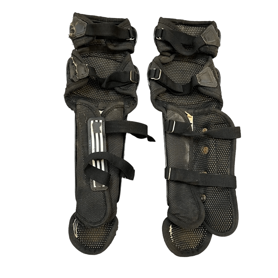 Used Adidas 2 Pc Set Youth Catcher's Equipment | SidelineSwap