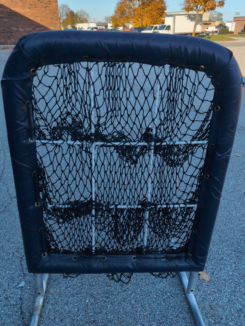 Pitcher's Pocket Pro 9 Hole Pitching Net | SidelineSwap