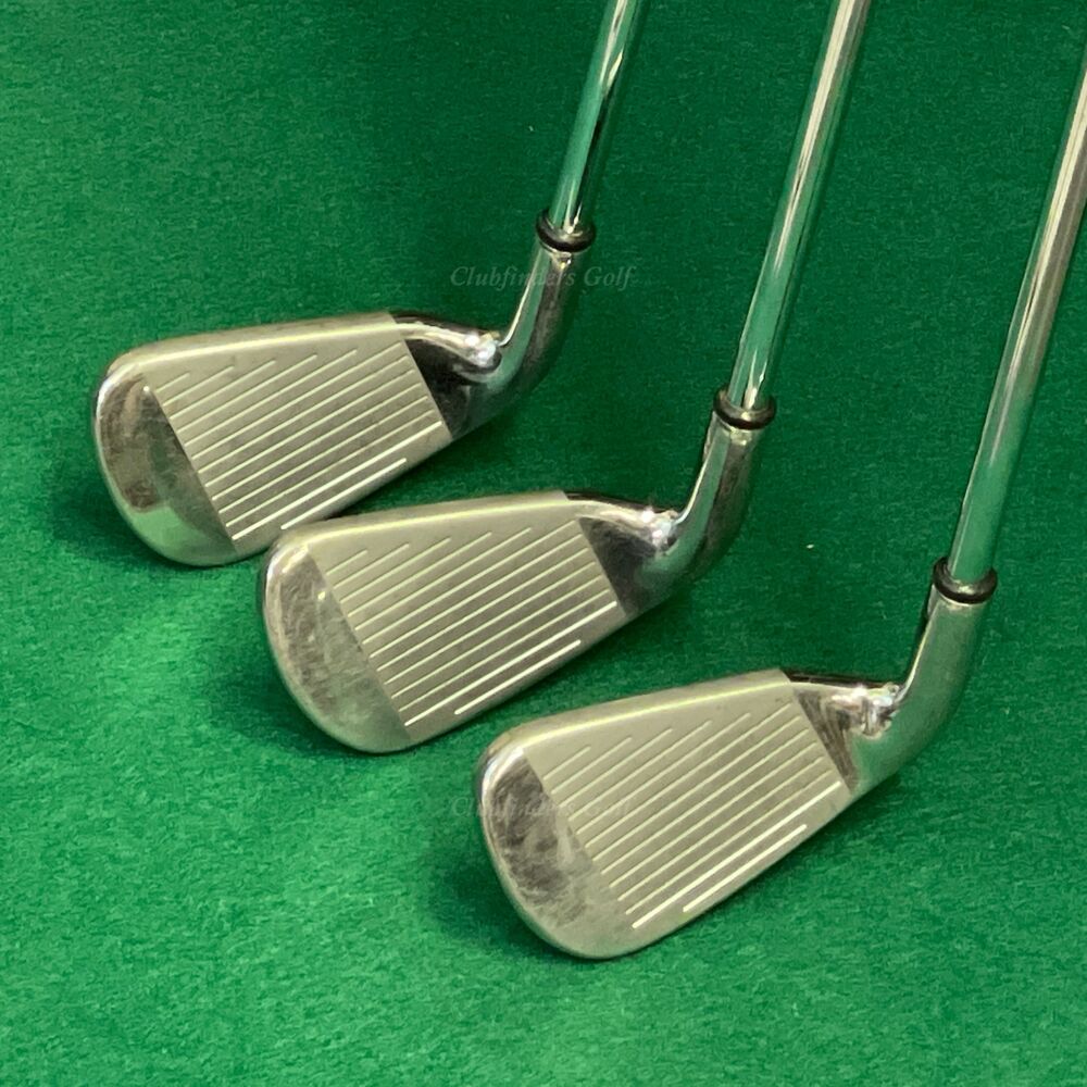 Callaway RAZR X NG "New Groove" 4-PW Iron Set Factory Steel Uniflex | SidelineSwap