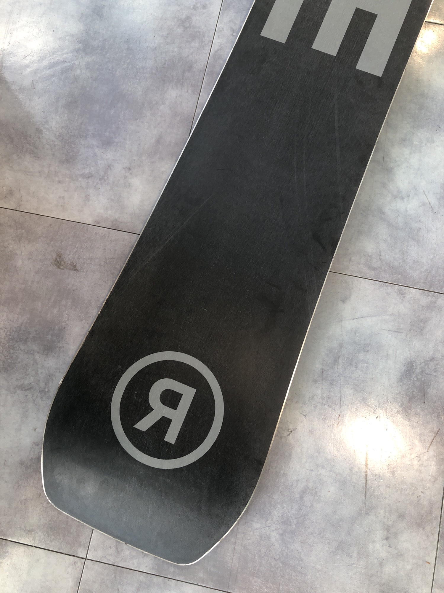 Used Men's 158cm Ride The Timeless Snowboard without Bindings ...