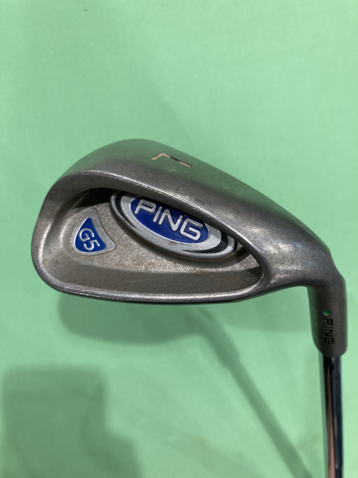 Used Men's Ping G5 Right Hand Lob Wedge GREEN DOT | SidelineSwap