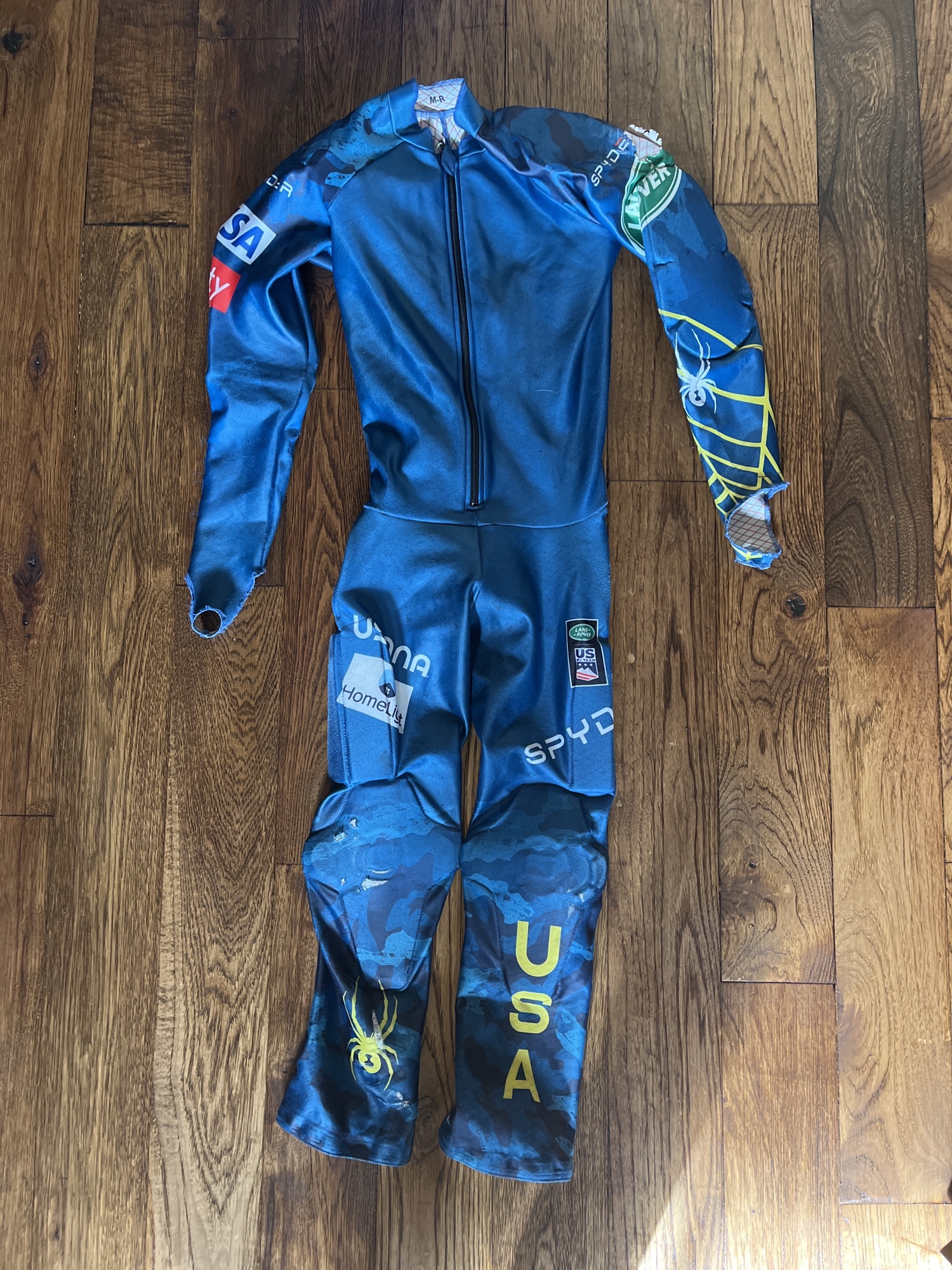 Spyder USST Padded Race Suit - Medium Regular | SidelineSwap