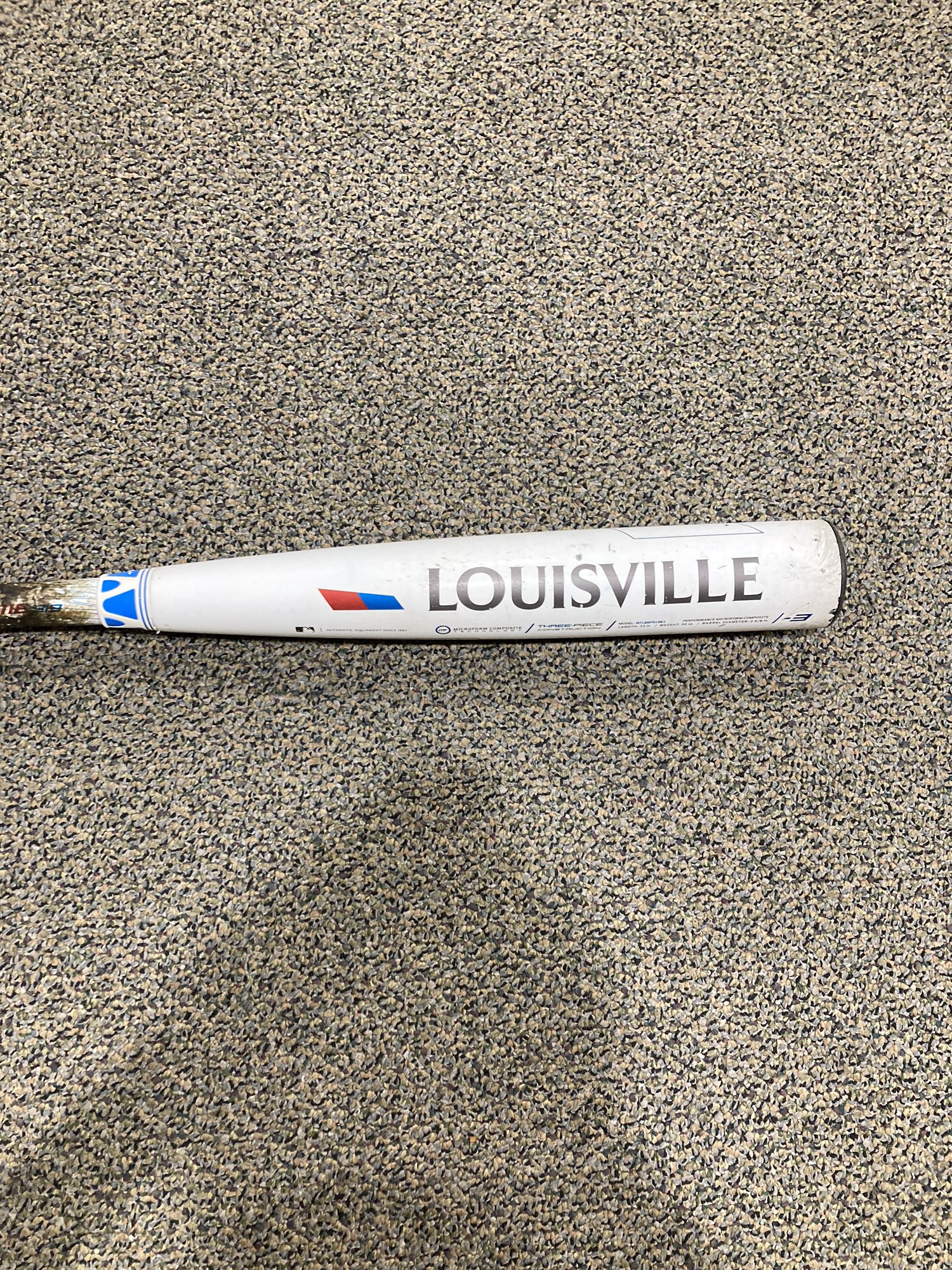 Used BBCOR Certified Louisville Slugger Prime 919 Bat 33” (-3 ...