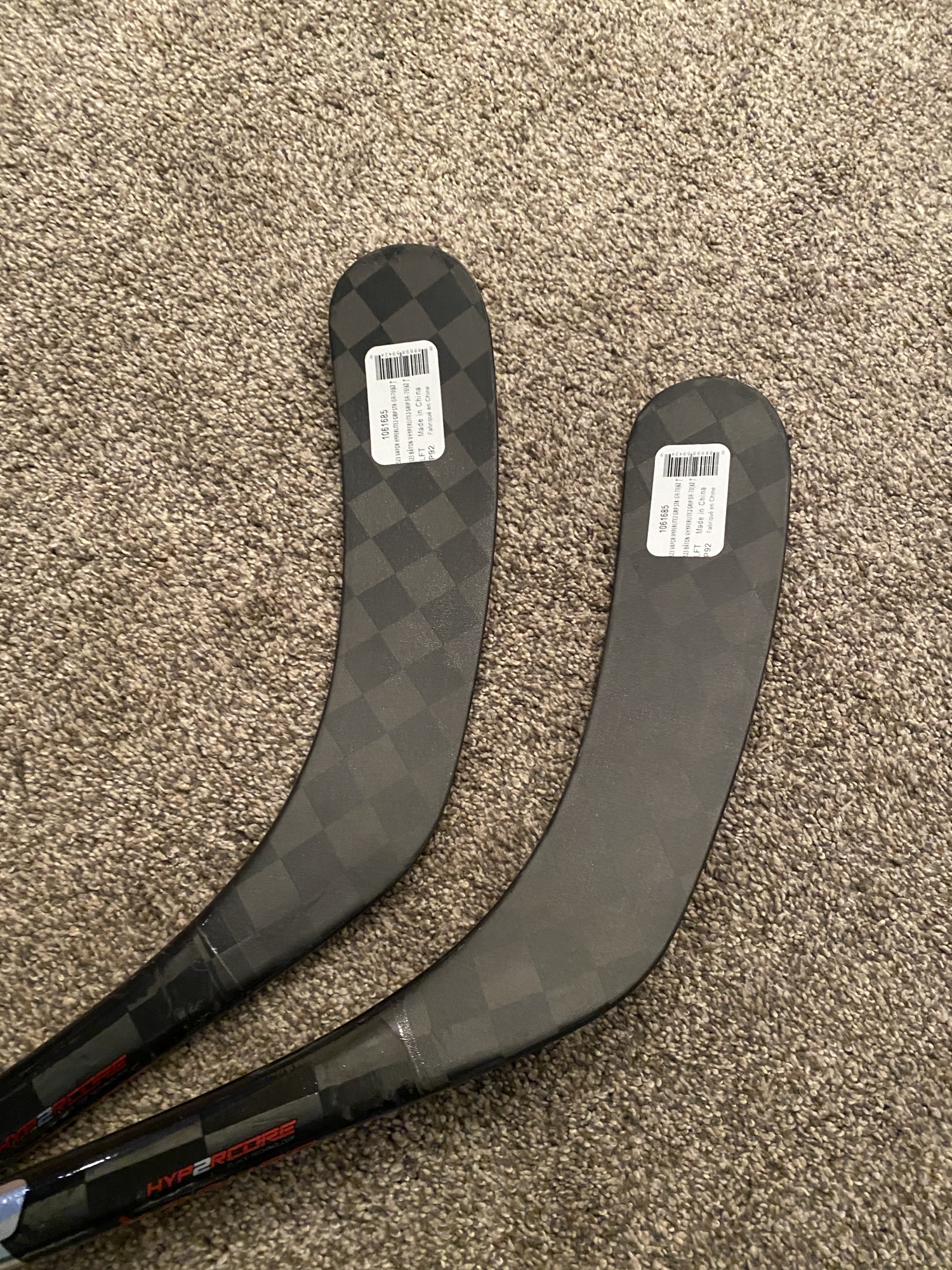 New Left Hand P92 Vapor Hyp2rlite Hockey Stick 70 Flex P92 | SidelineSwap