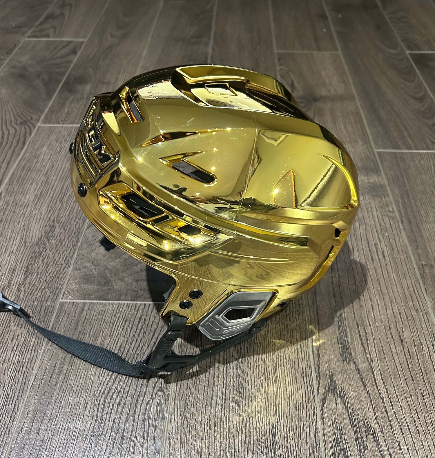 GOLDEN KNIGHTS CCM PRO STOCK HELMET | SidelineSwap