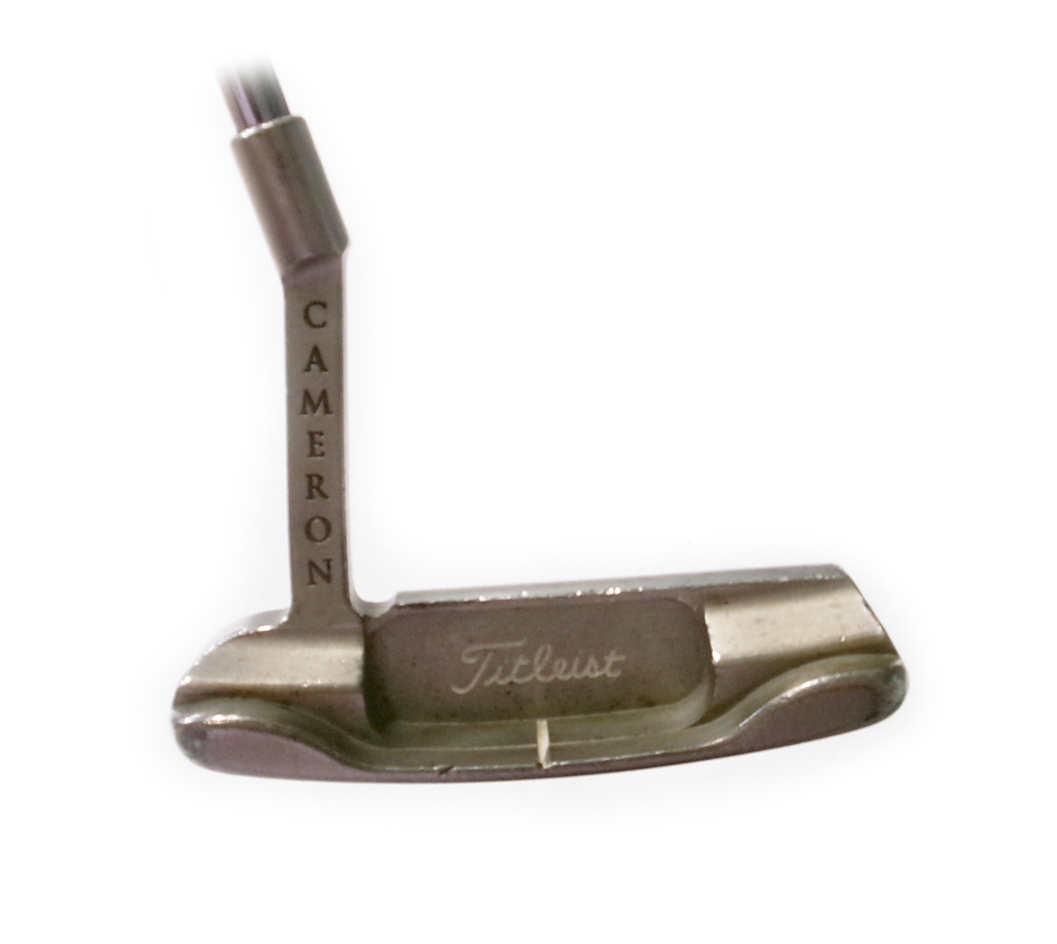 Titleist Scotty Cameron Pro Platinum Newport Mid Slant 33" Blade Putter ...