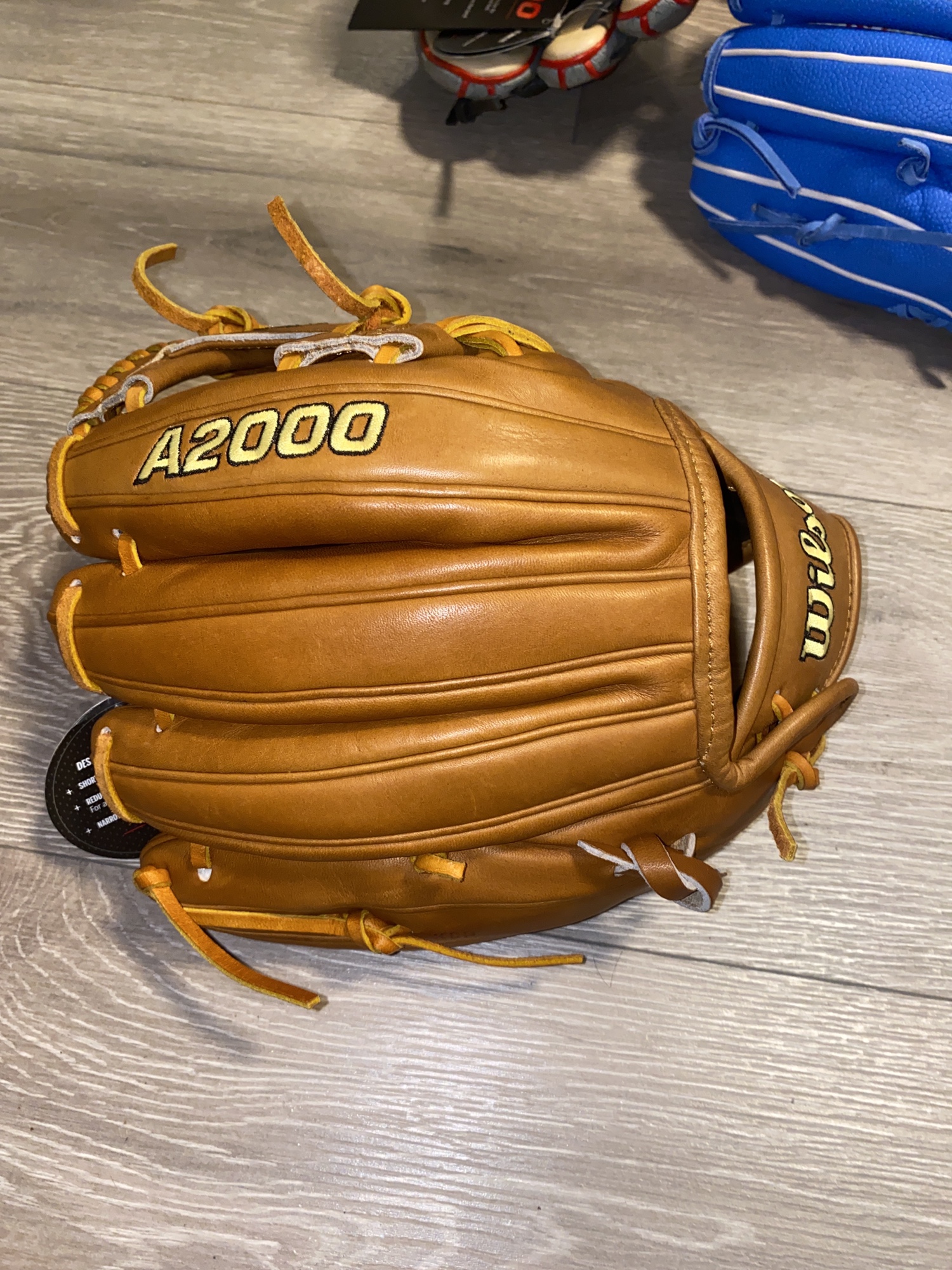 Wilson a2000 DP15 11.5 inch baseball glove | SidelineSwap