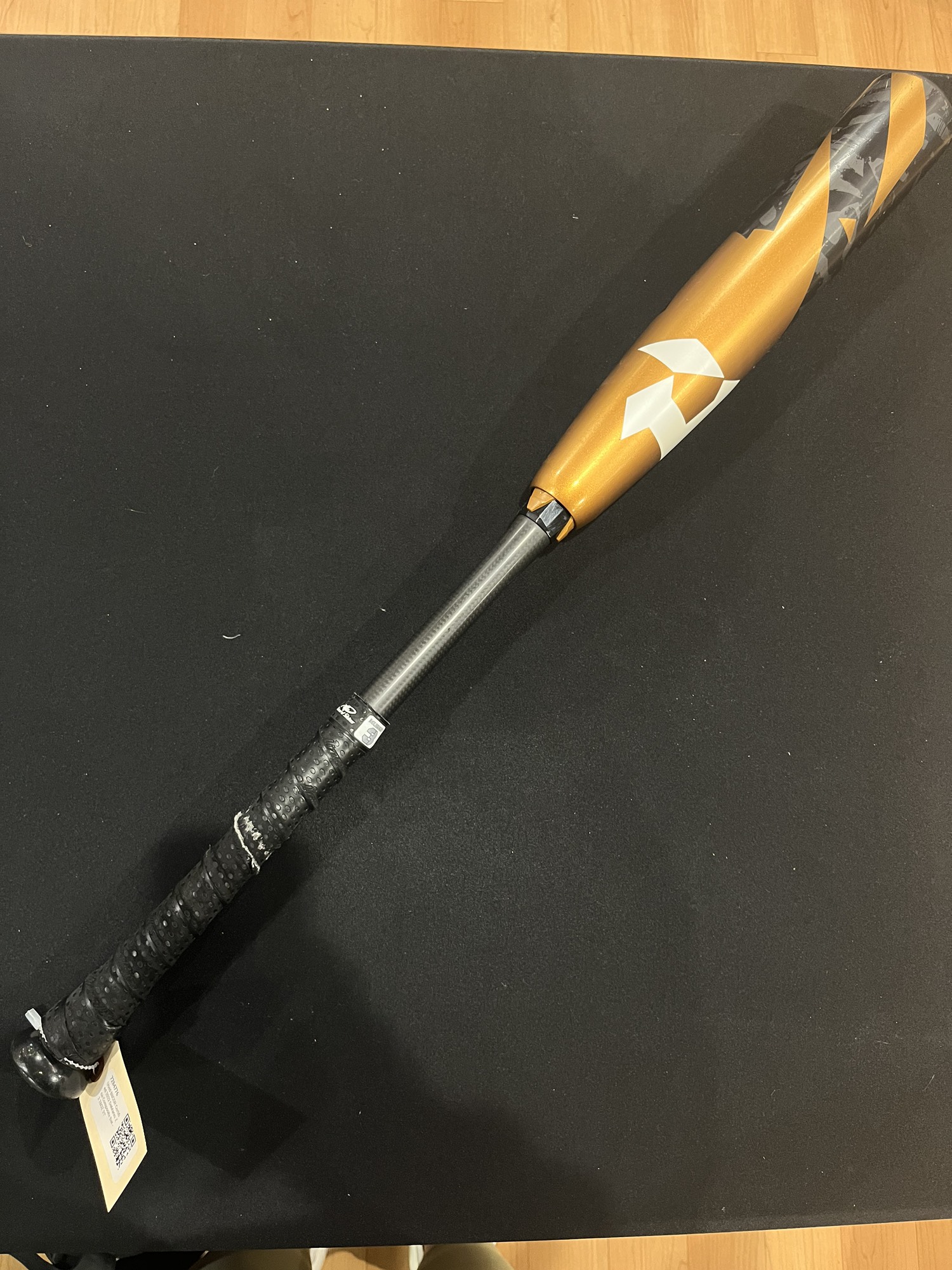 Used BBCOR Certified 2022 DeMarini Zoa Composite Bat -3 28OZ 31 ...