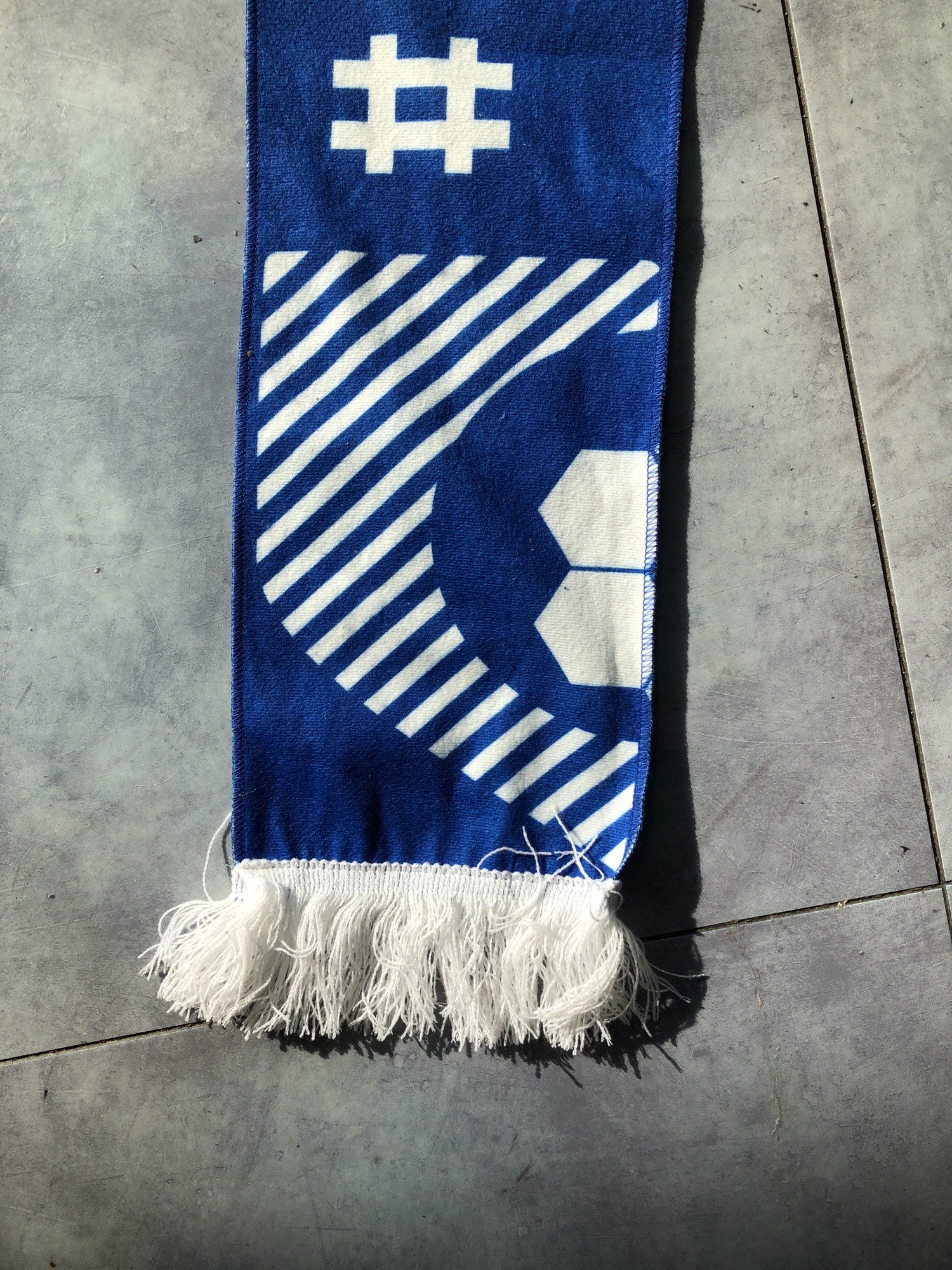 Used #GODUKE Soccer Scarf | SidelineSwap