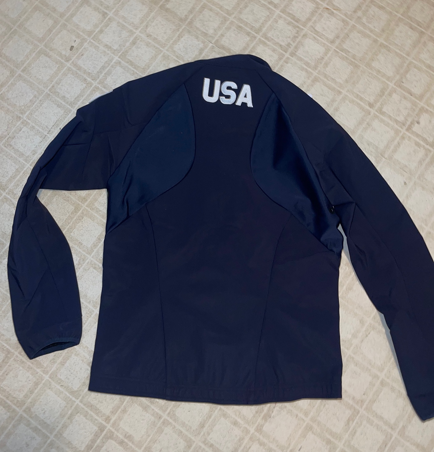 New Large 2022 Official US Ski Team Adult Kappa Training Shell Jacket ...