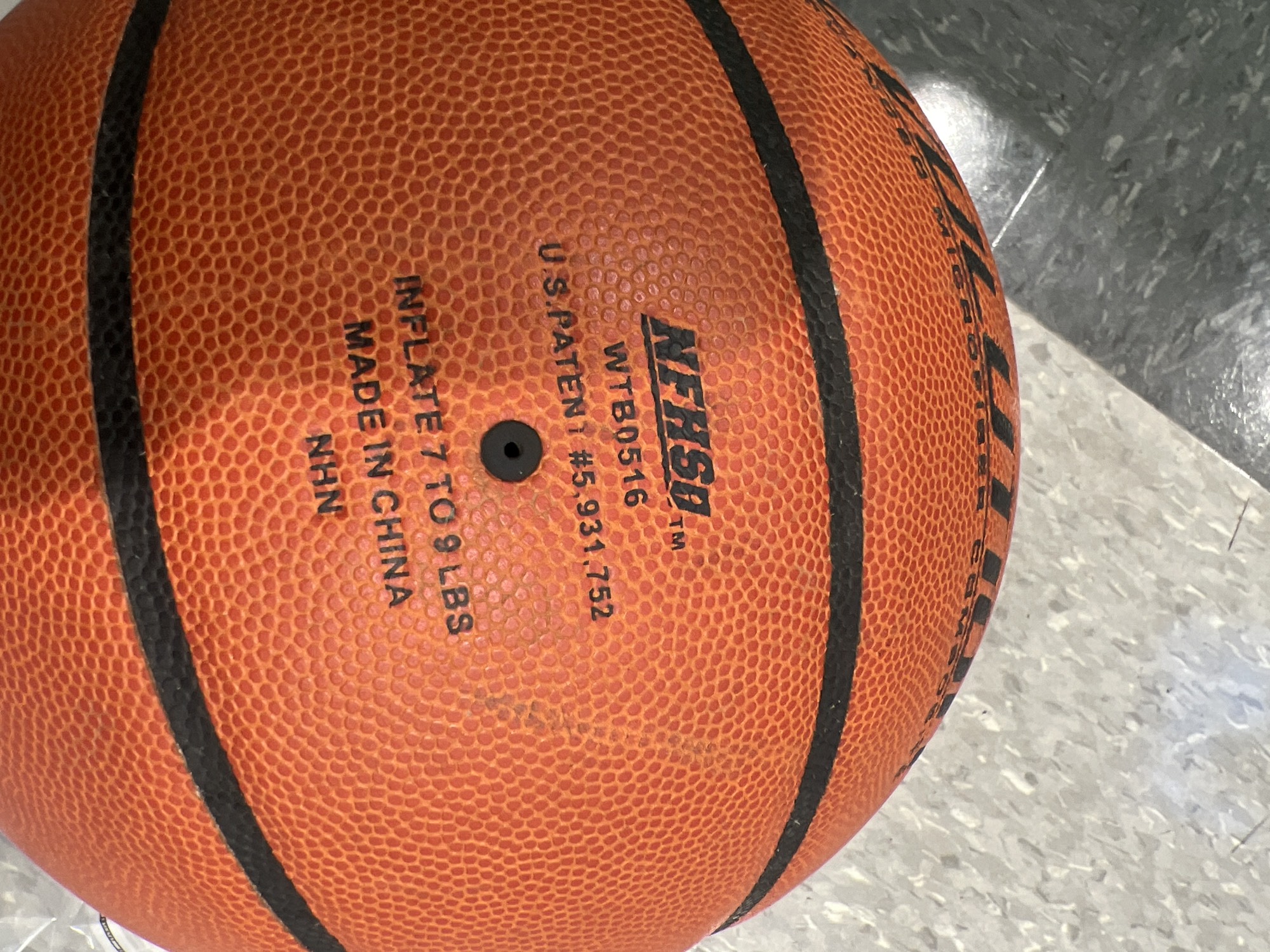 Used Men's Wilson Evolution Indoor Game Ball Basketball | SidelineSwap