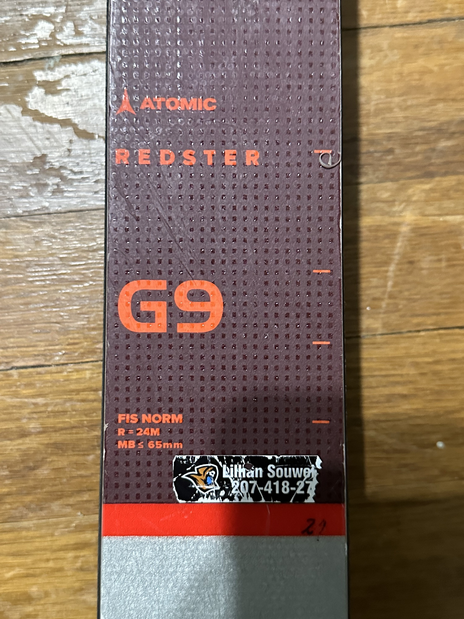 180 atomic GS skis | SidelineSwap