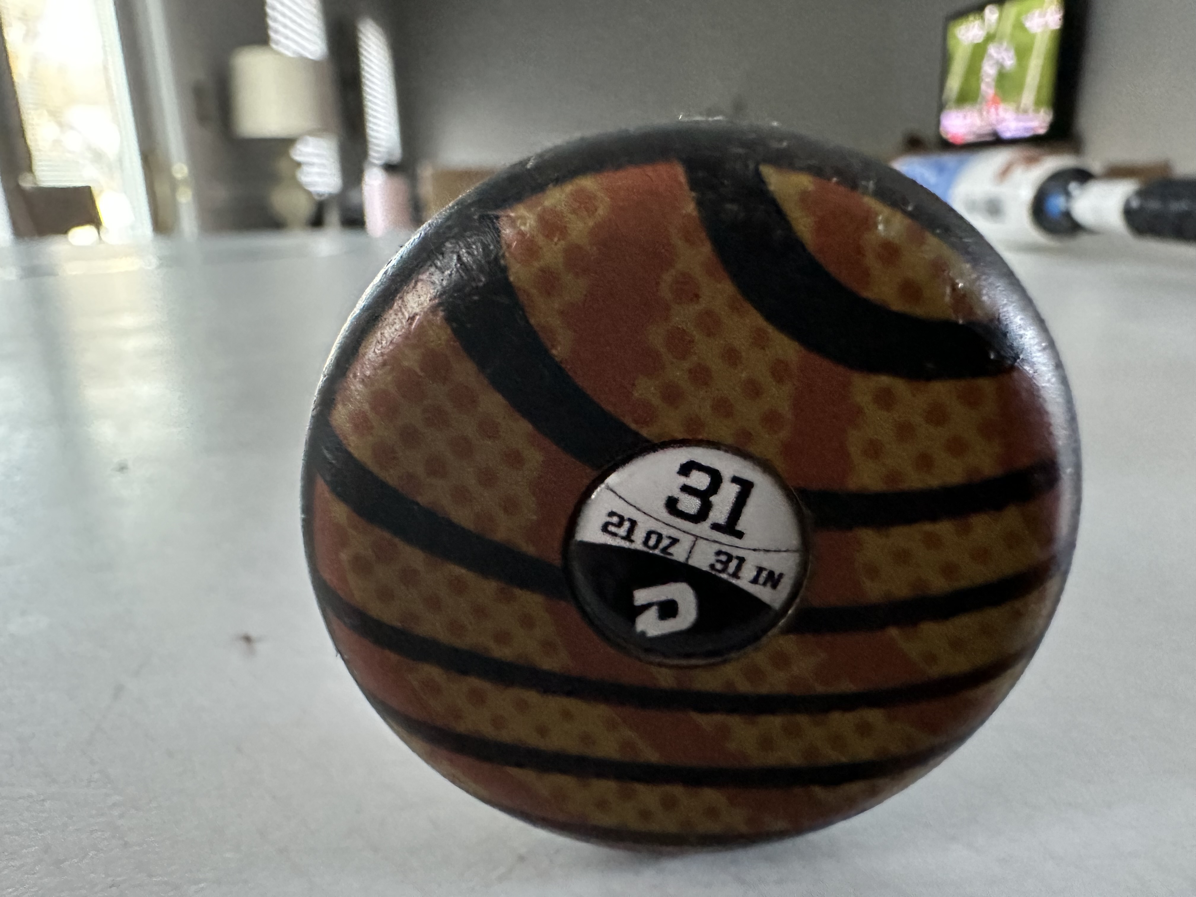 Used 2021 DeMarini Composite CF Bat (-10) 21 oz 31" | SidelineSwap