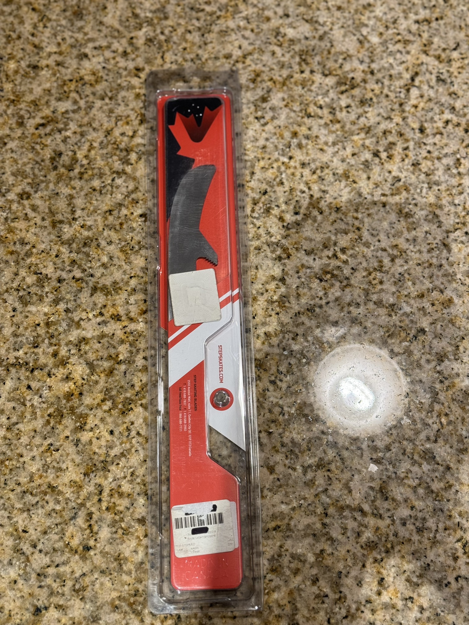 Step steel Bauer Lightspeed 2 | SidelineSwap