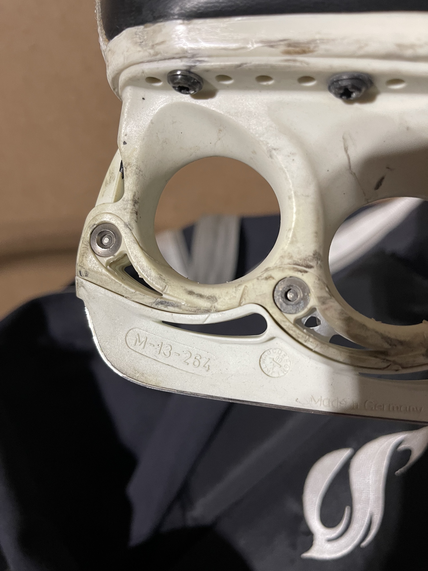 Senior Graf Size 7.5 Supra 502 Hockey Skates | SidelineSwap