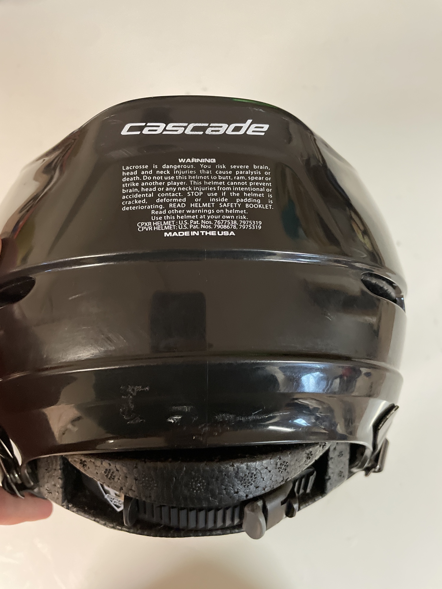Player's Cascade CPV-R Helmet | SidelineSwap
