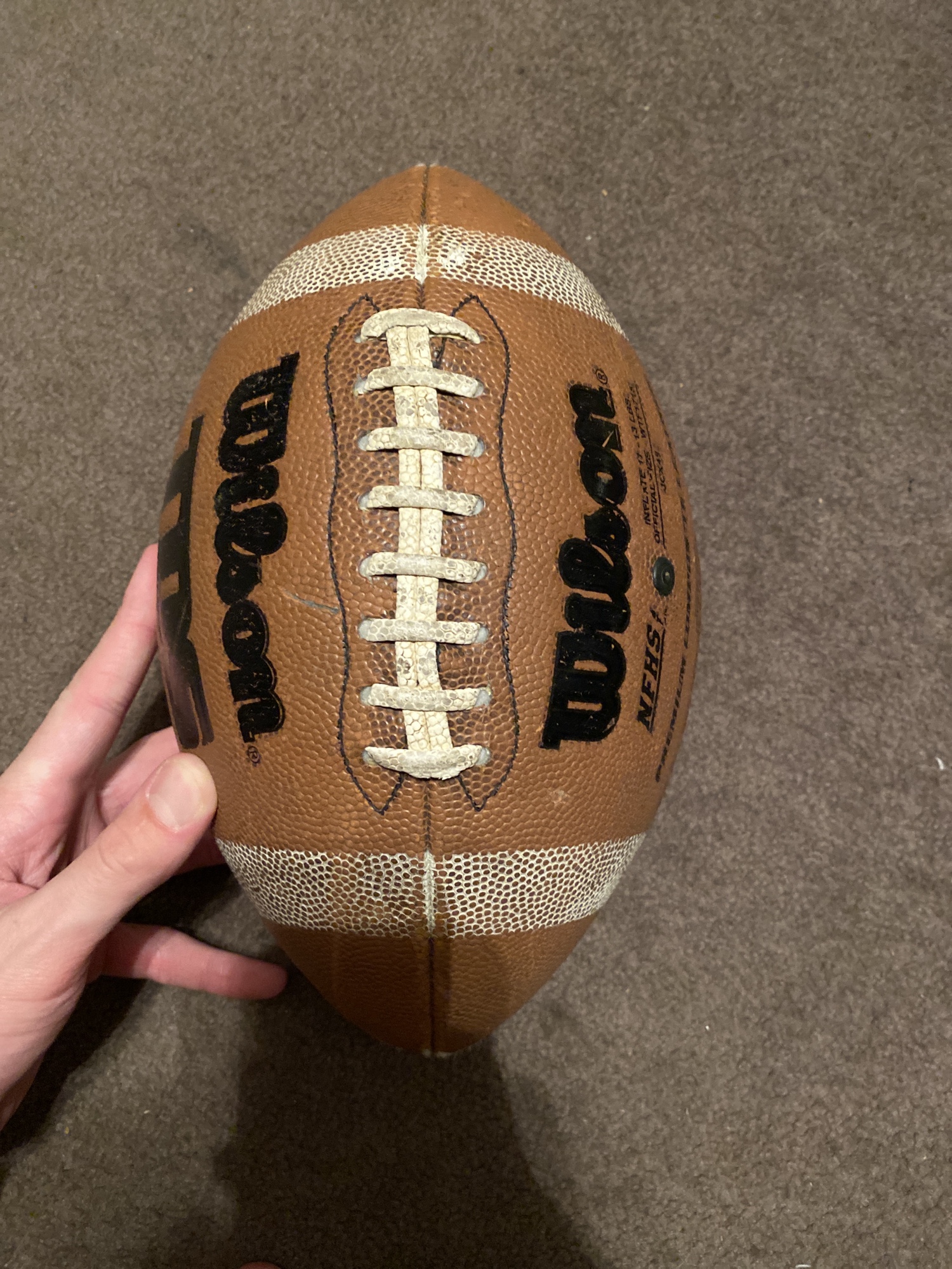 Official Wilson GST TDS Composite | SidelineSwap