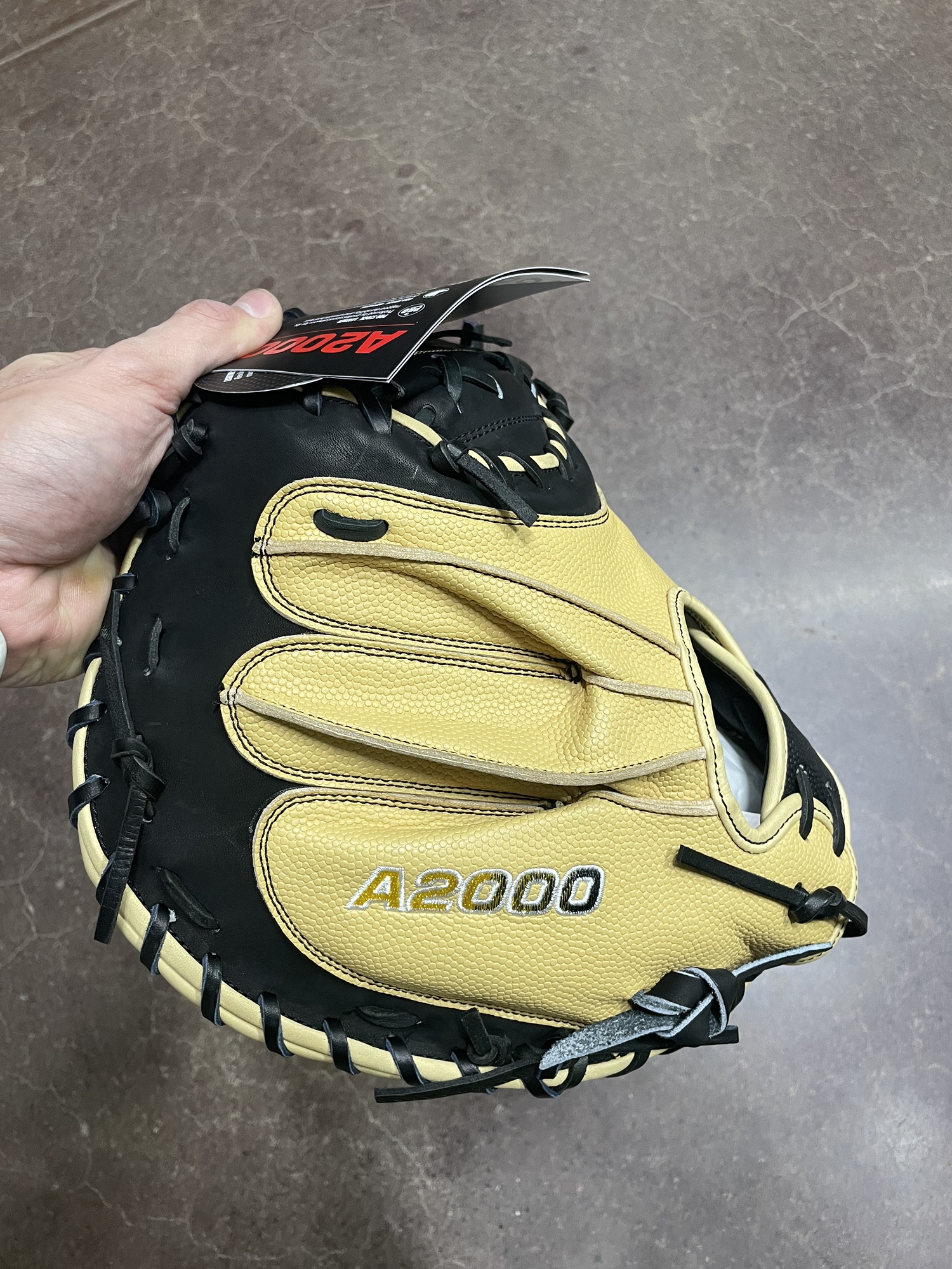 2021 Outfield 12.75" A2000 Baseball Glove | SidelineSwap
