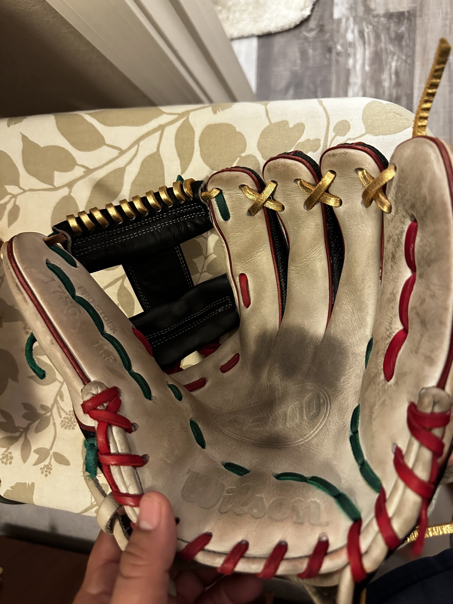 Wilson A2000 PF88 with custom lacing of your choice | SidelineSwap