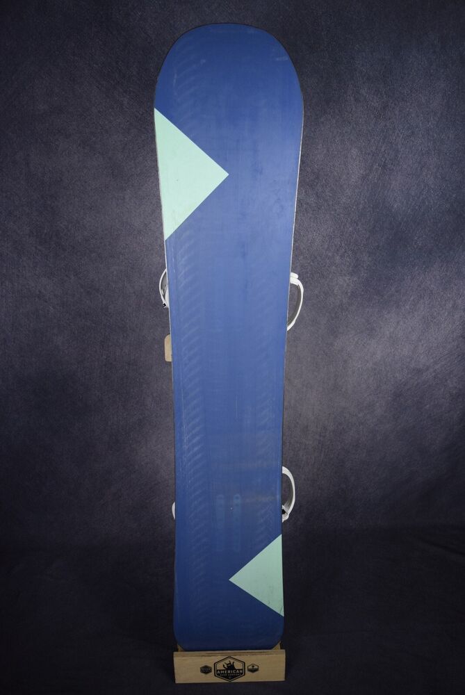 SNOWBOARD SIZE 159 CM WITH NEW CHANRICH LARGE BINDINGS | SidelineSwap