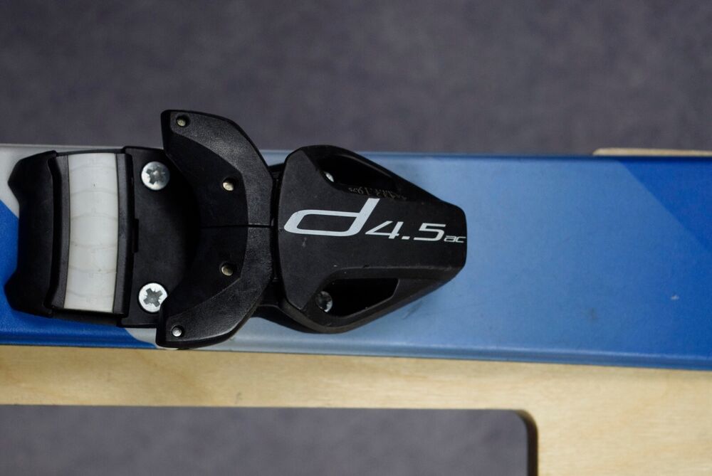 DEFIANCE FLASH JUNIOR SKIS SIZE 120 CM WITH 4.5 AC BINDINGS | SidelineSwap