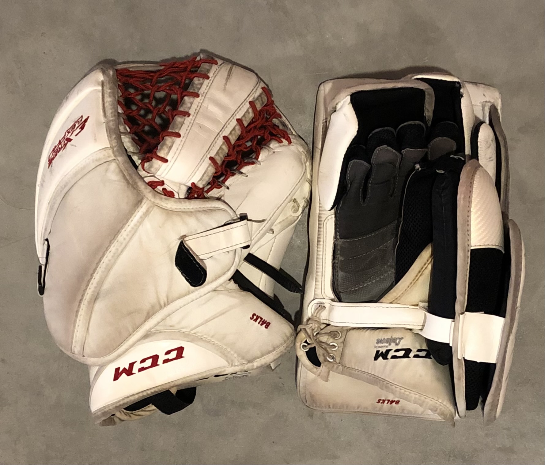 Used 35" Regular CCM Extreme Flex Pro Goalie Full Set | SidelineSwap