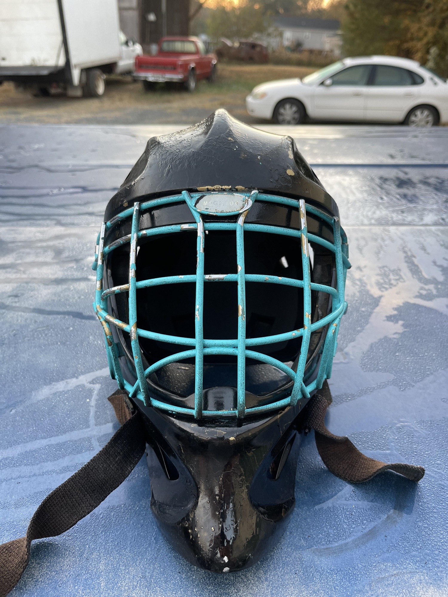 Used Itech Goalie Mask | SidelineSwap