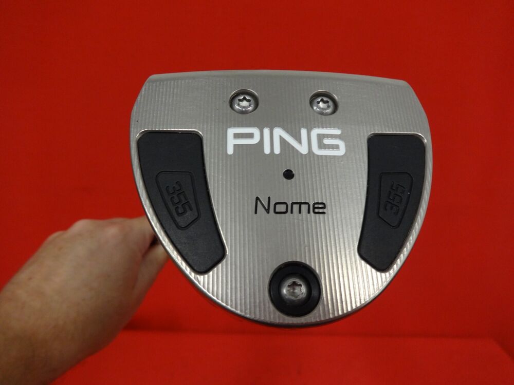 PING Nome Black Dot Putter 35" LH Left Handed SS Flatso 2.0 Grip ...