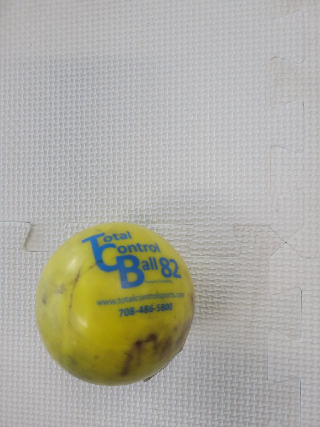 Used Total Control Ball 82 Baseball And Softball Training Aids | SidelineSwap