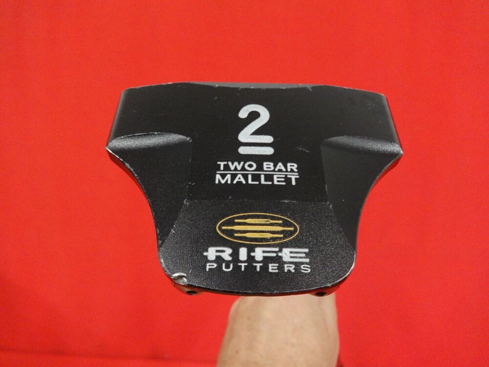 RIFE 2 Two Bar Mallet Putter 35" RH Ping Grip | SidelineSwap