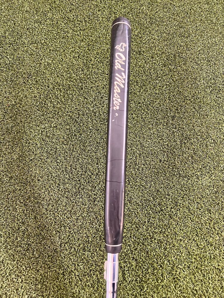 Vintage Old Master PW Putter, 35.5", RH, Stock Steel Shaft & Grip ...