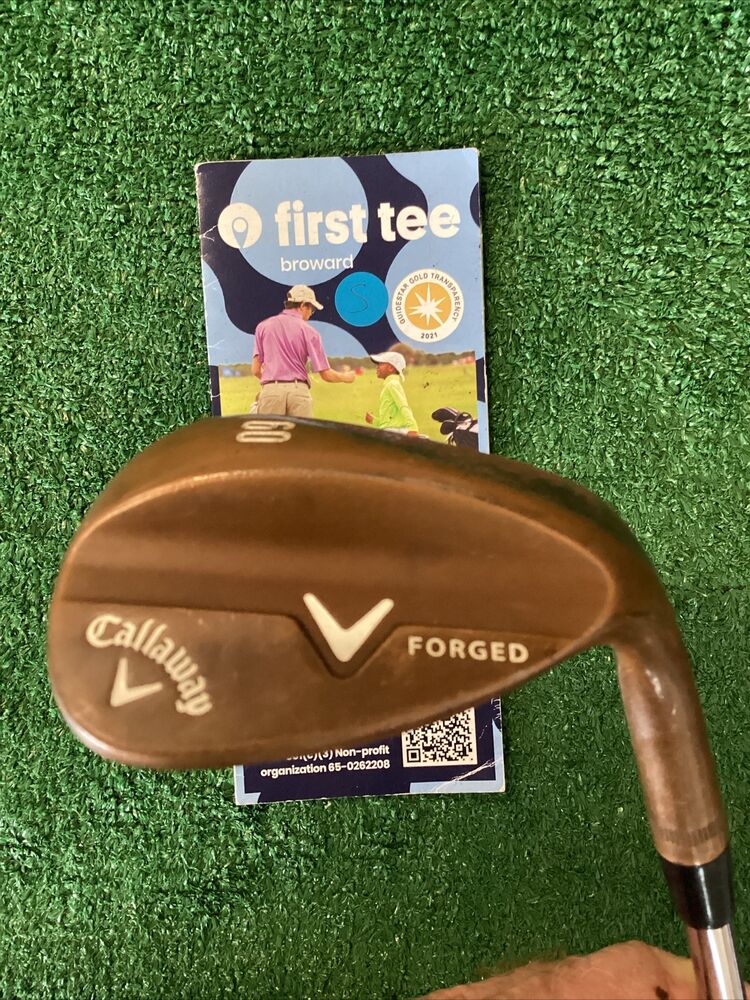 Callaway V Forged Lob Wedge 60* LW With Steel Shaft | SidelineSwap