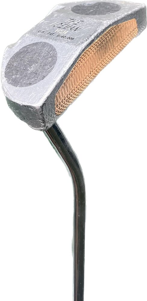 Cobra The Iceman Bobby Grace Putter Steel Shaft RH 35”L New Grip! | SidelineSwap