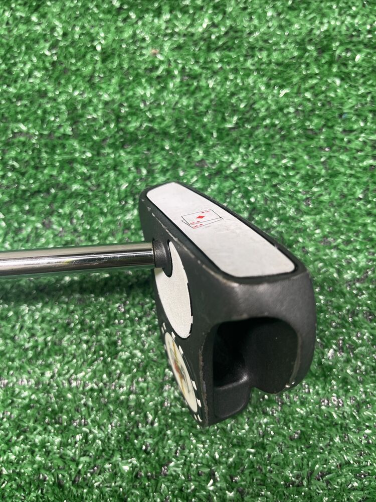 Wild Card Golf High Roller Putter Steel Shaft RH 35”L New Grip ...