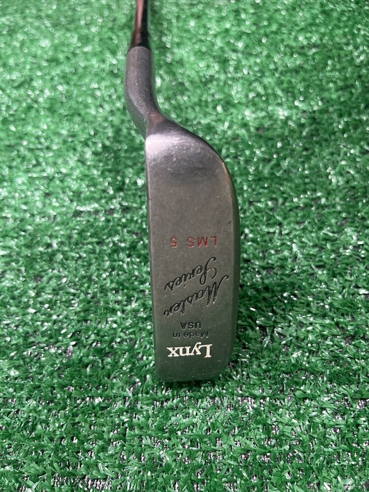 Lynx Master Series LMS 5 Putter Steel Shaft RH 34” L New Grip ...