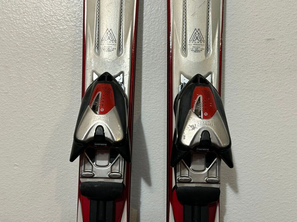 K2 Apache Recon 170 cm. All Mountain Skis with Marker MX 12.0 Bindings ...