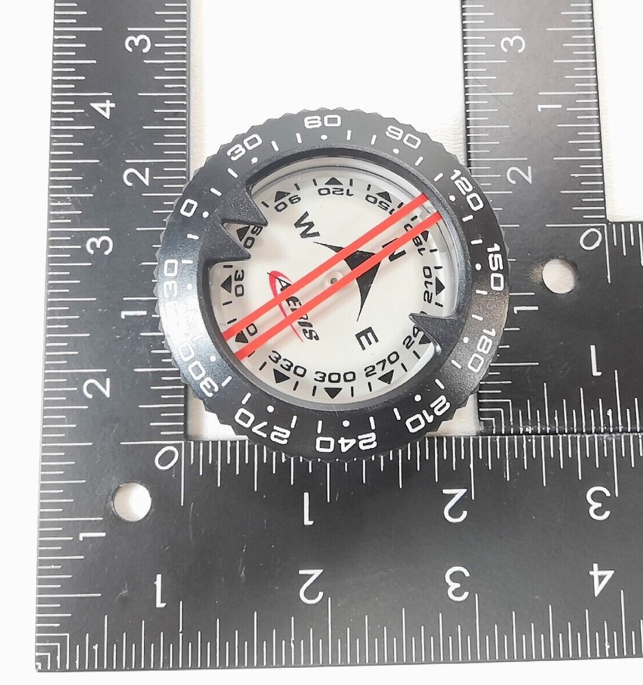 Aeris Submersible Compass Puck Module Scuba Dive (Oceanic, Sherwood ...