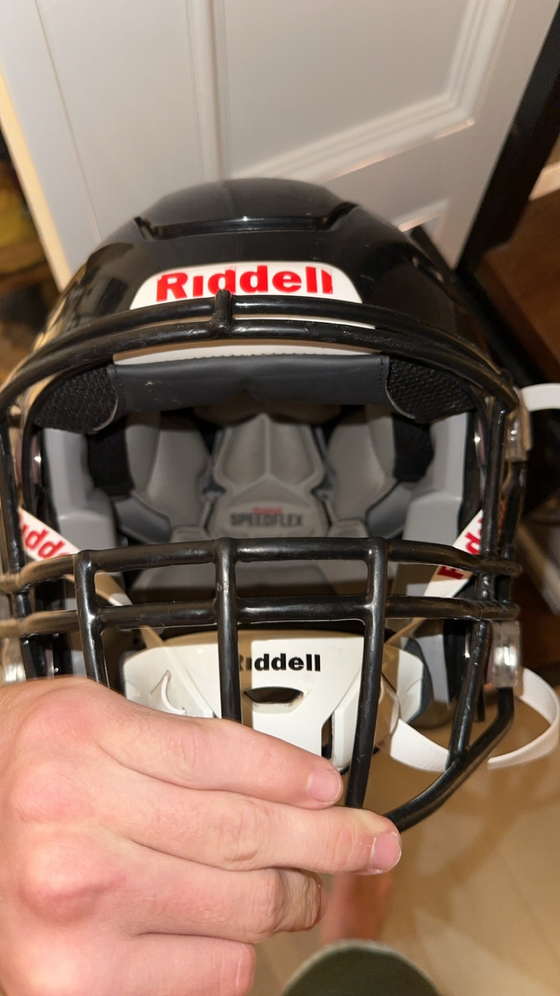 Riddle football helmet for football | SidelineSwap