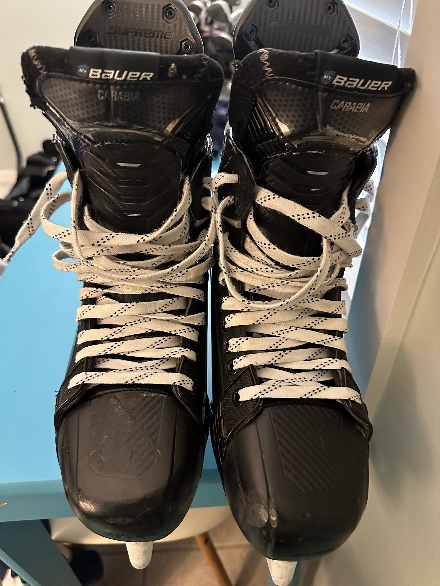 Used Bauer Size 11 Supreme Mach Hockey Skates | SidelineSwap