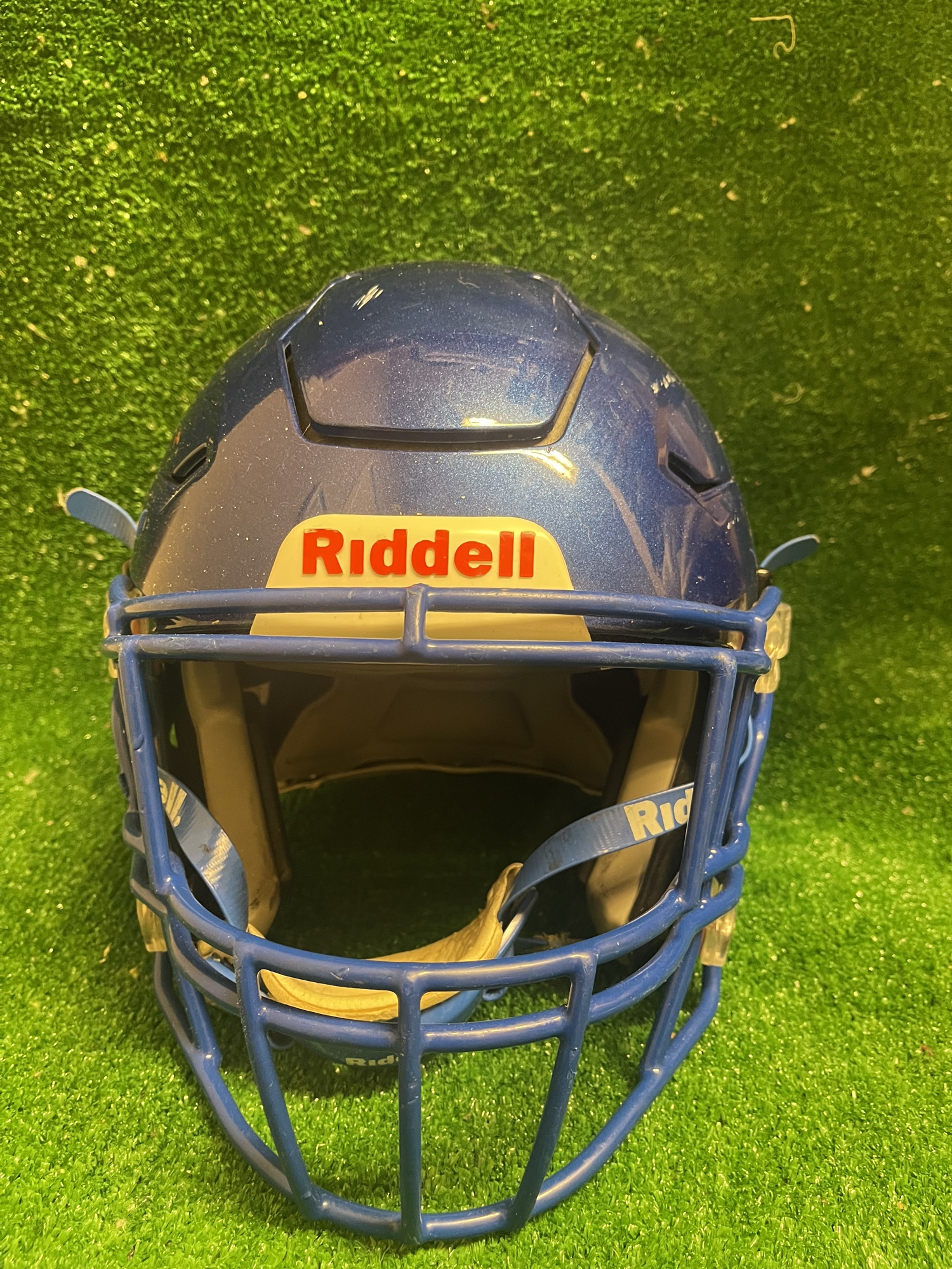 YouthLarge - Riddell Speedflex Football Helmet - Blue | SidelineSwap