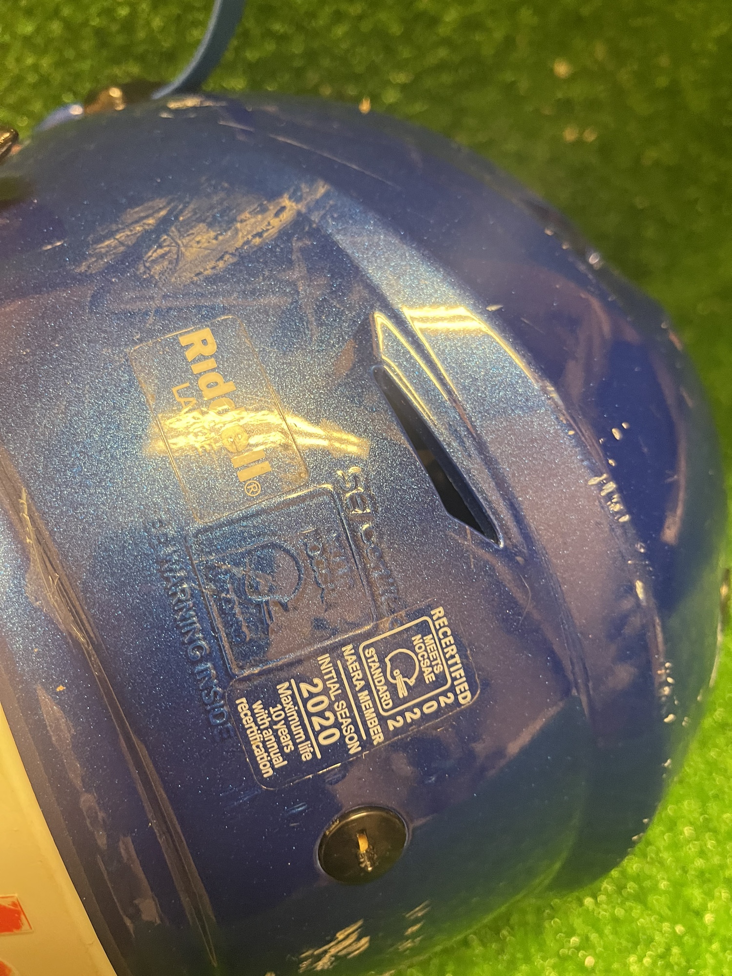 YouthLarge - Riddell Speedflex Football Helmet - Blue | SidelineSwap