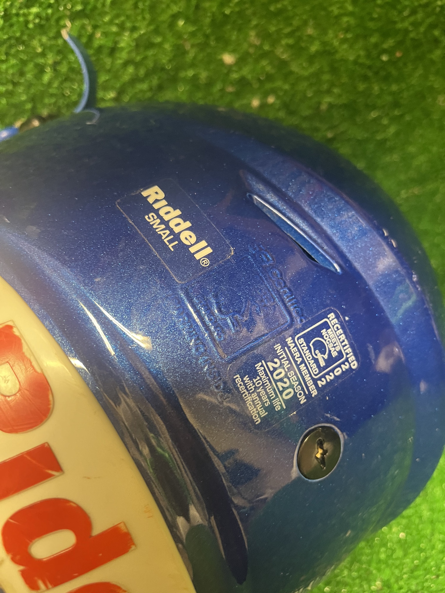 Youth Small - Riddell Speedflex Football Helmet - Blue | SidelineSwap