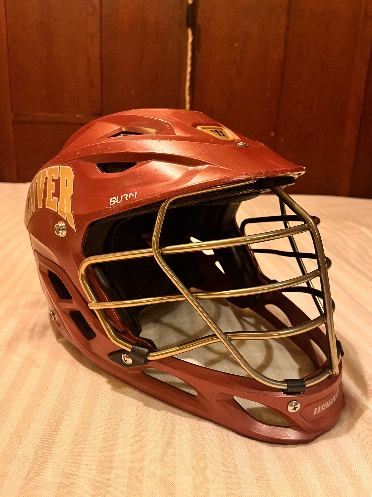 University of Denver Men’s Lacrosse Burn Helmet | SidelineSwap