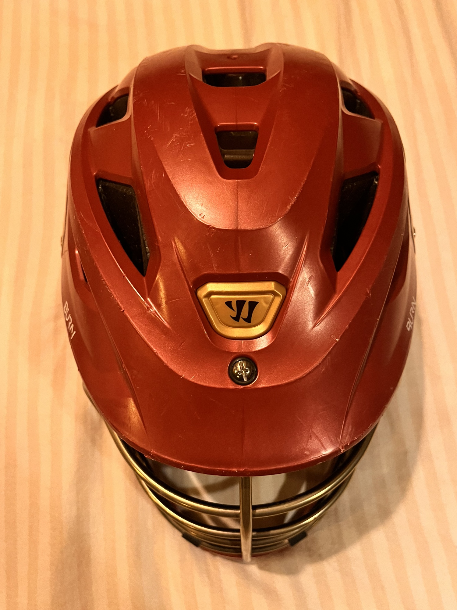 University of Denver Men’s Lacrosse Burn Helmet | SidelineSwap