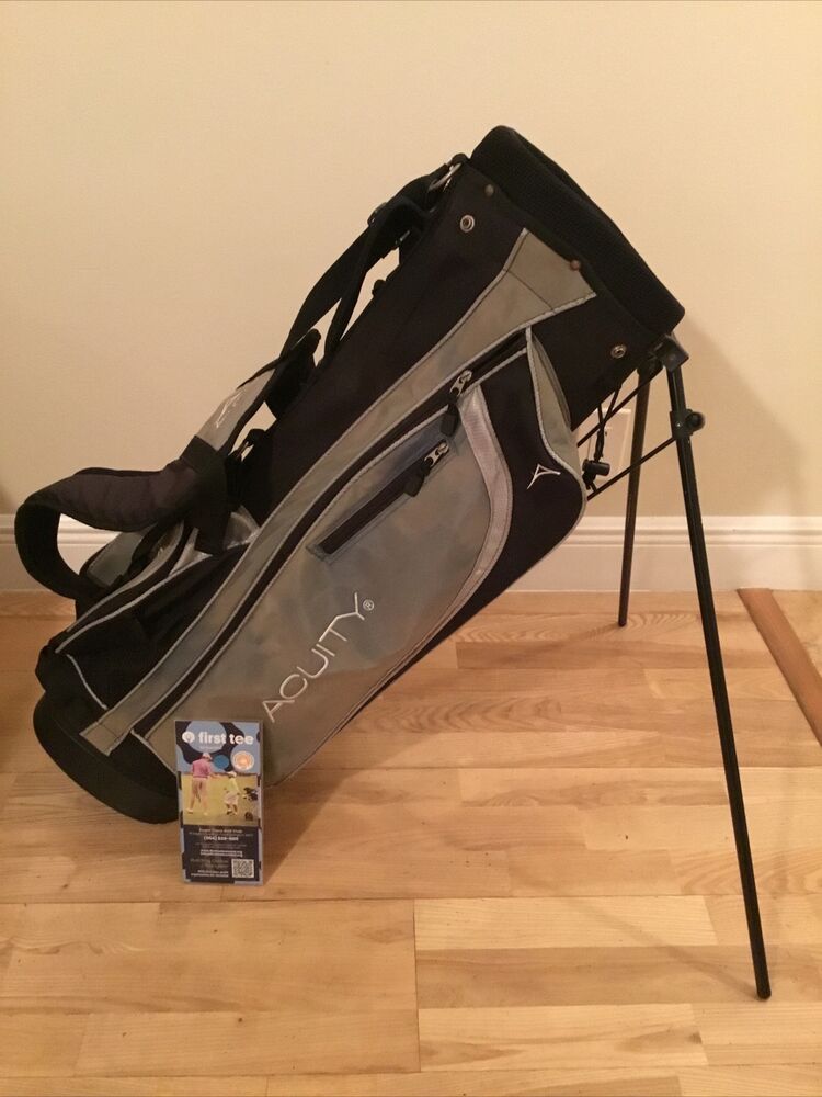 Acuity Stand Golf Bag with 4-way Dividers & Rain Cover | SidelineSwap