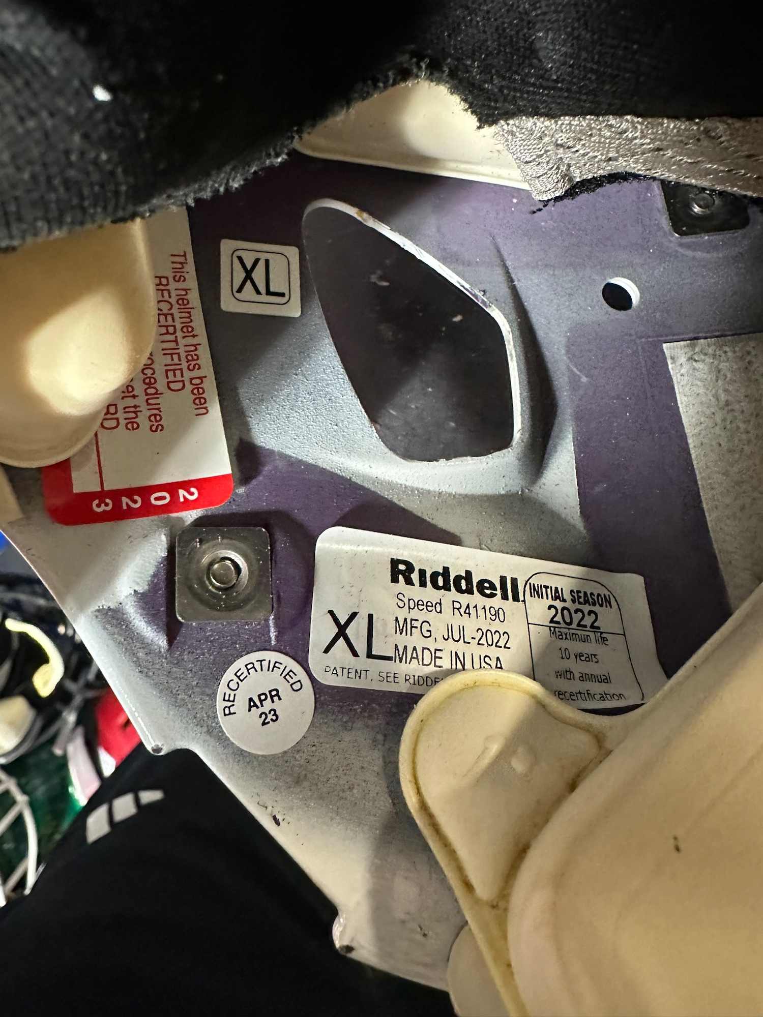 Riddell speed XLarge adult 2023 | SidelineSwap