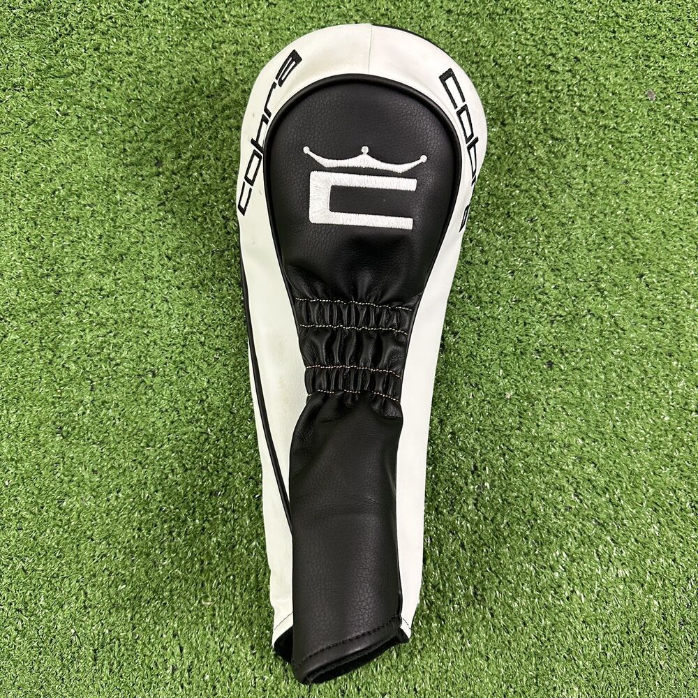 Cobra Golf LTDX White Black Gold Driver Headcover Head Cover | SidelineSwap