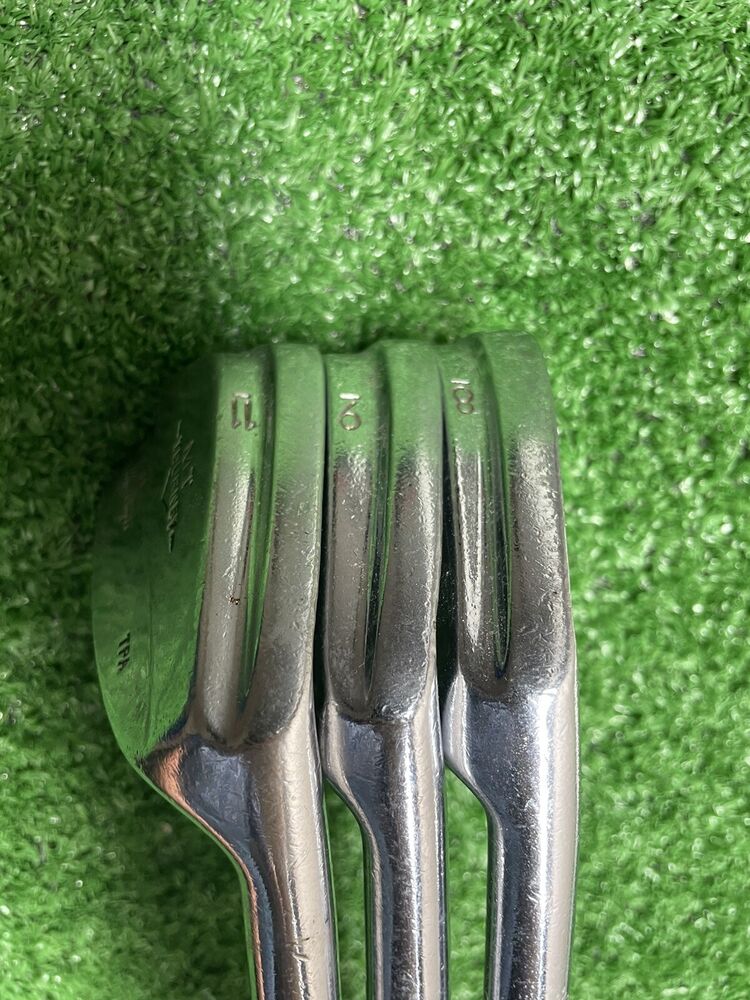 Ladies MacGregor MT Tourney Iron Set 4-9 Irons + 11 Iron Steel Shafts ...