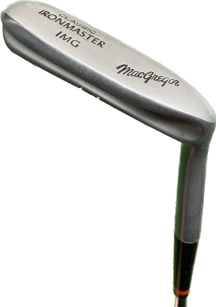MacGregor Classic Iron Master IMG Putter Steel Shaft RH 34”L New Grip ...